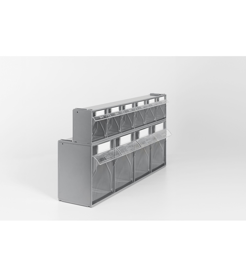 Kleinteilemagazin Visual Box, 4 Schubladen | Fami Shop