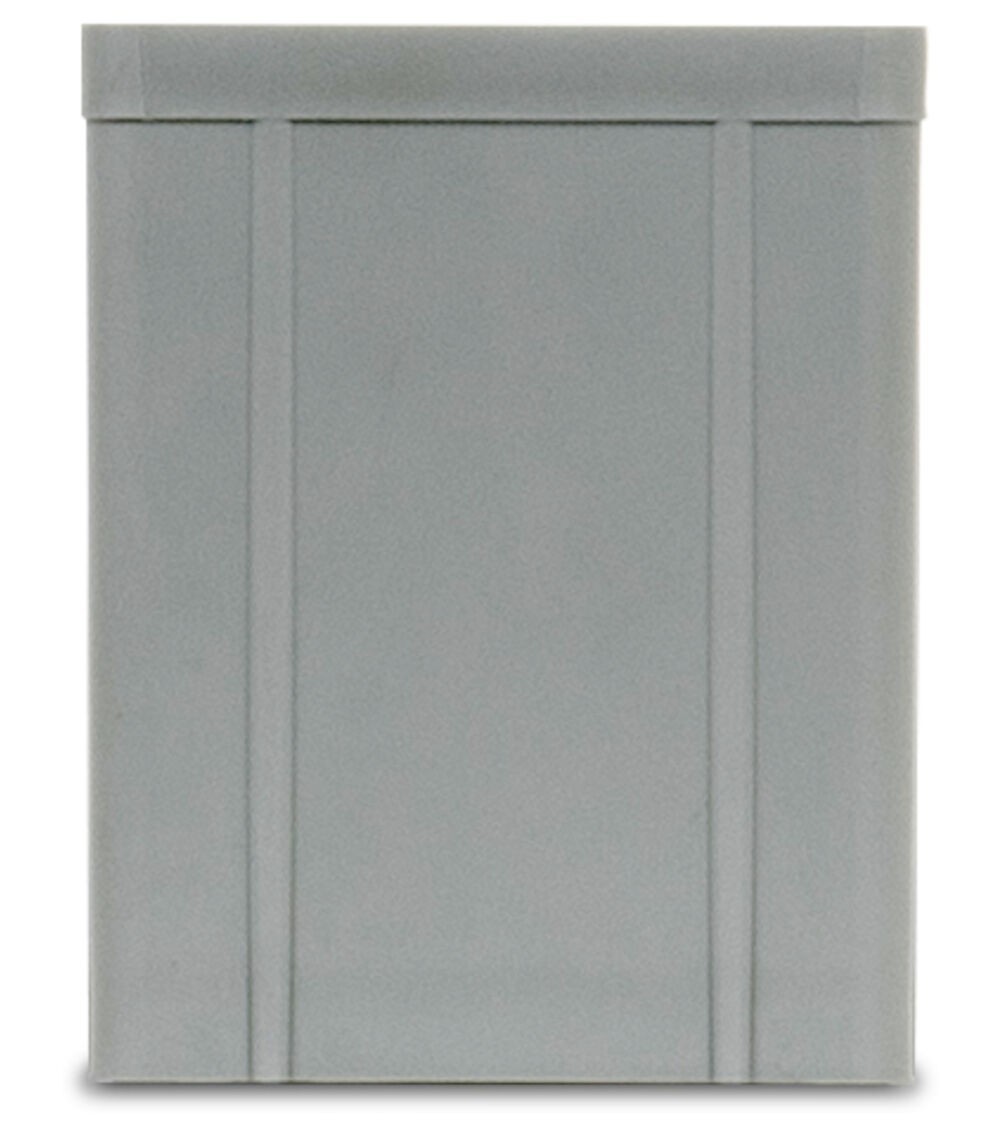 Einsatzkasten aus Kunststoff für Kasten Euro Box, B137 x T87 x H110 mm ...